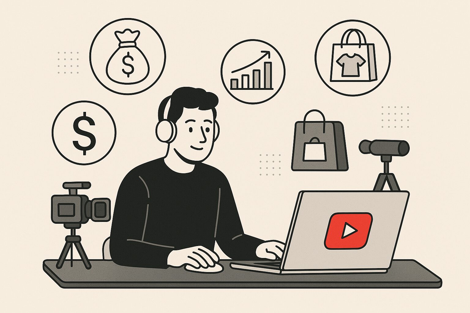 For Profitable YouTube Channels - Smart Income Starts Here!