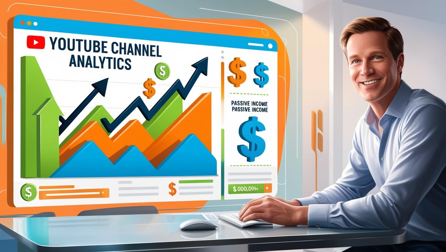 10 Steps YouTube Channel Income - Make Money with Your Passion!