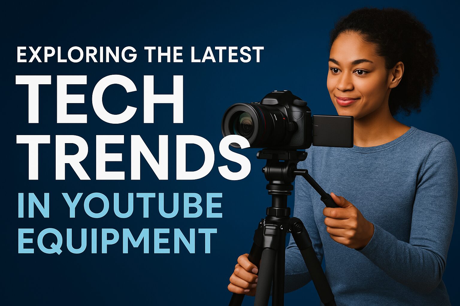 Tech Trends in YouTube Equipment - Smart Income Starts Here!