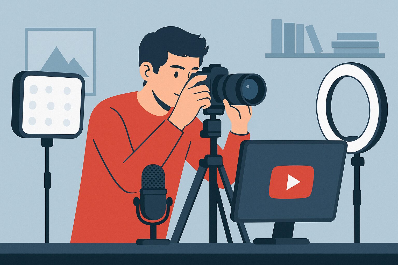 YouTuber’s Equipment Checklist - Smart Income Starts Here!