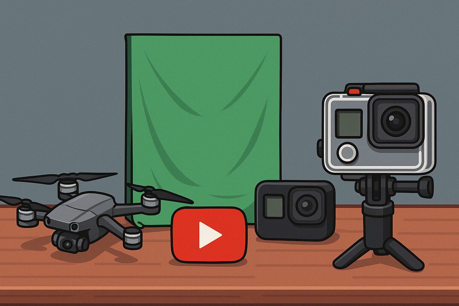 YouTuber’s Equipment Checklist - Smart Income Starts Here!