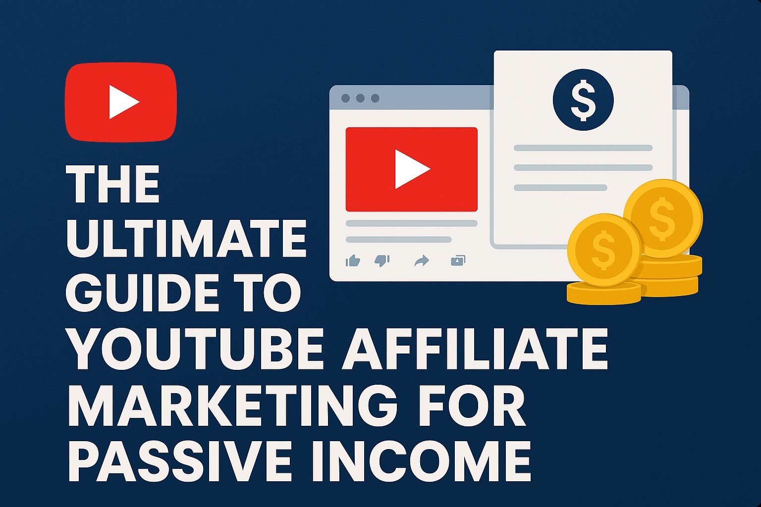 YouTube Affiliate Marketing - Smart Income Starts Here!