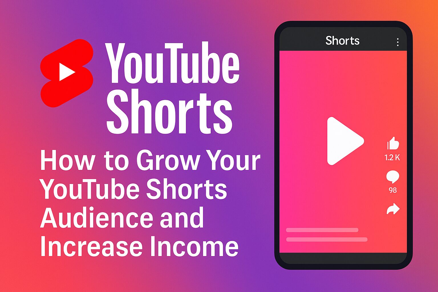 How To Grow Your YouTube Shorts - Smart Income Starts Here!