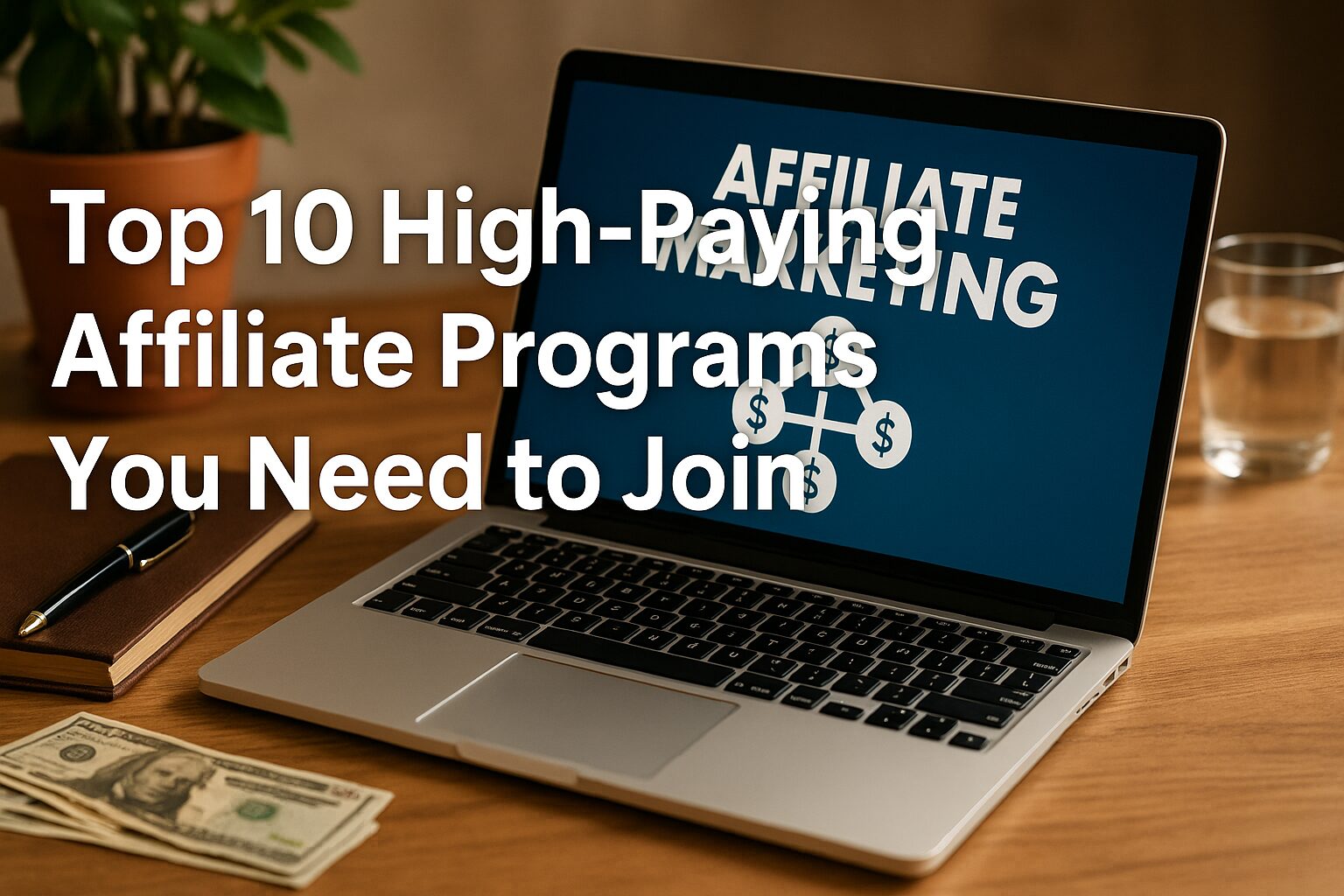 10 High-Paying Affiliate Programs - Smart Income Starts Here!