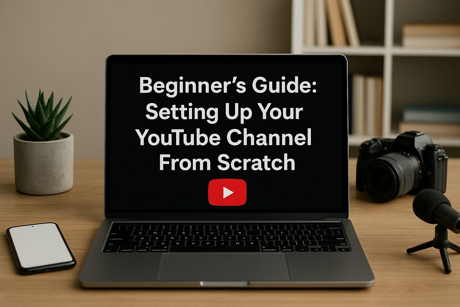 Setting Up Your YouTube Channel - Make Money with Your Passion!