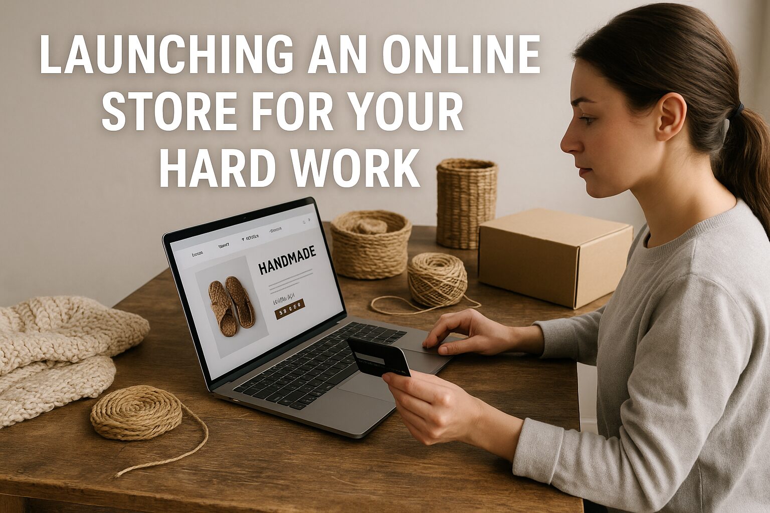 Launching An Online Store - Make Money with Your Passion!