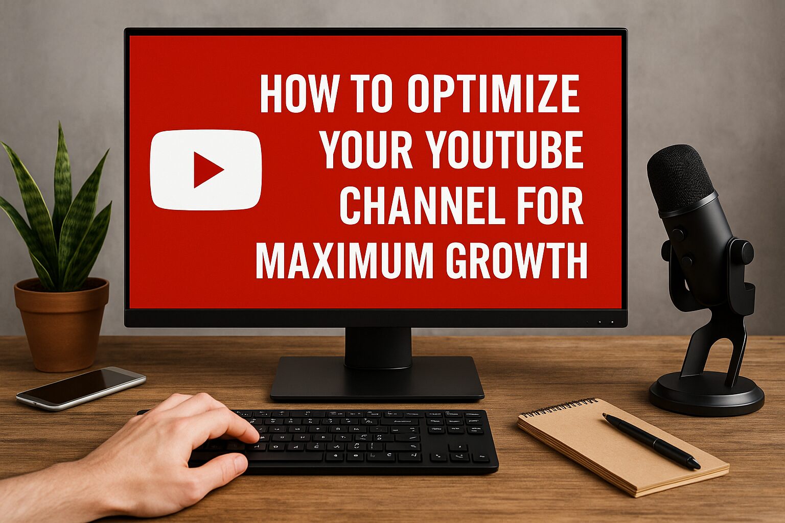 To Optimize Your YouTube Channel - Make Money with Your Passion!