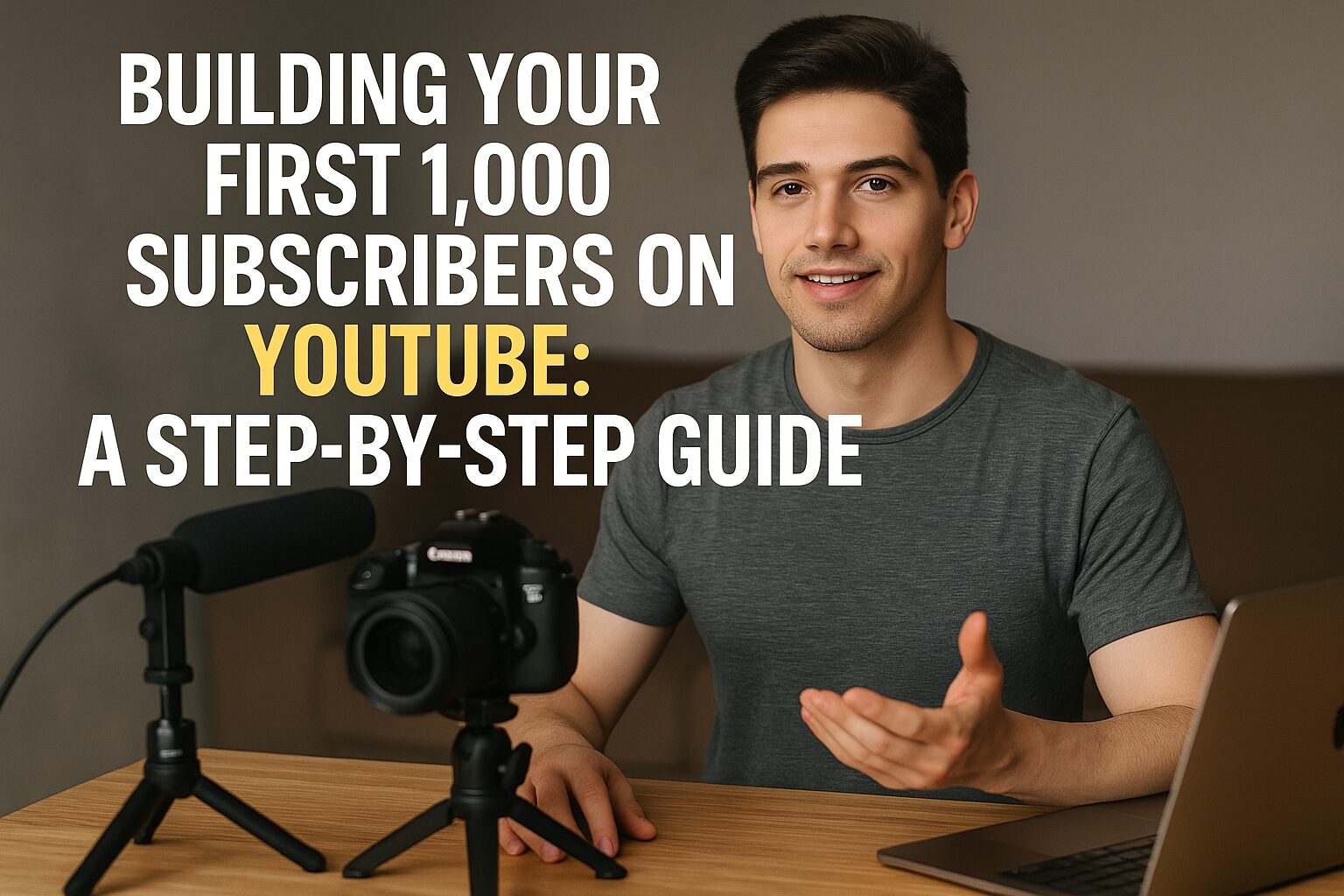 1,000 Subscribers on YouTube: - Smart Income Starts Here!