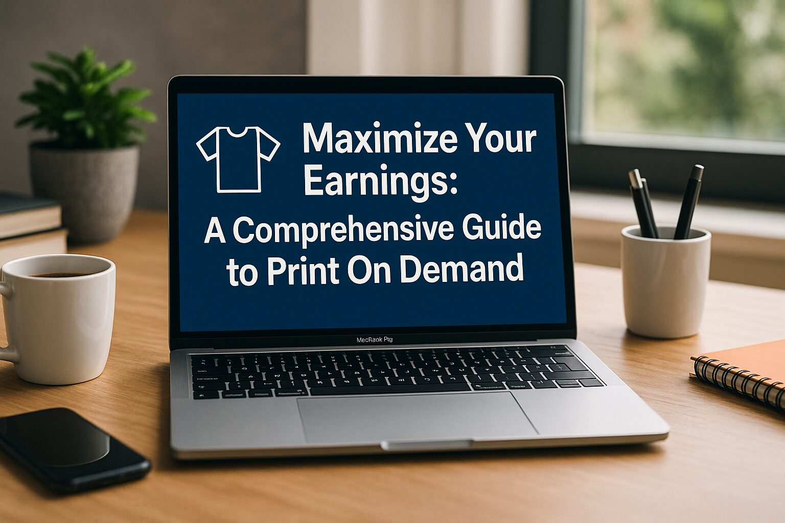 A Guide To Print On Demand - Smart Income Starts Here!