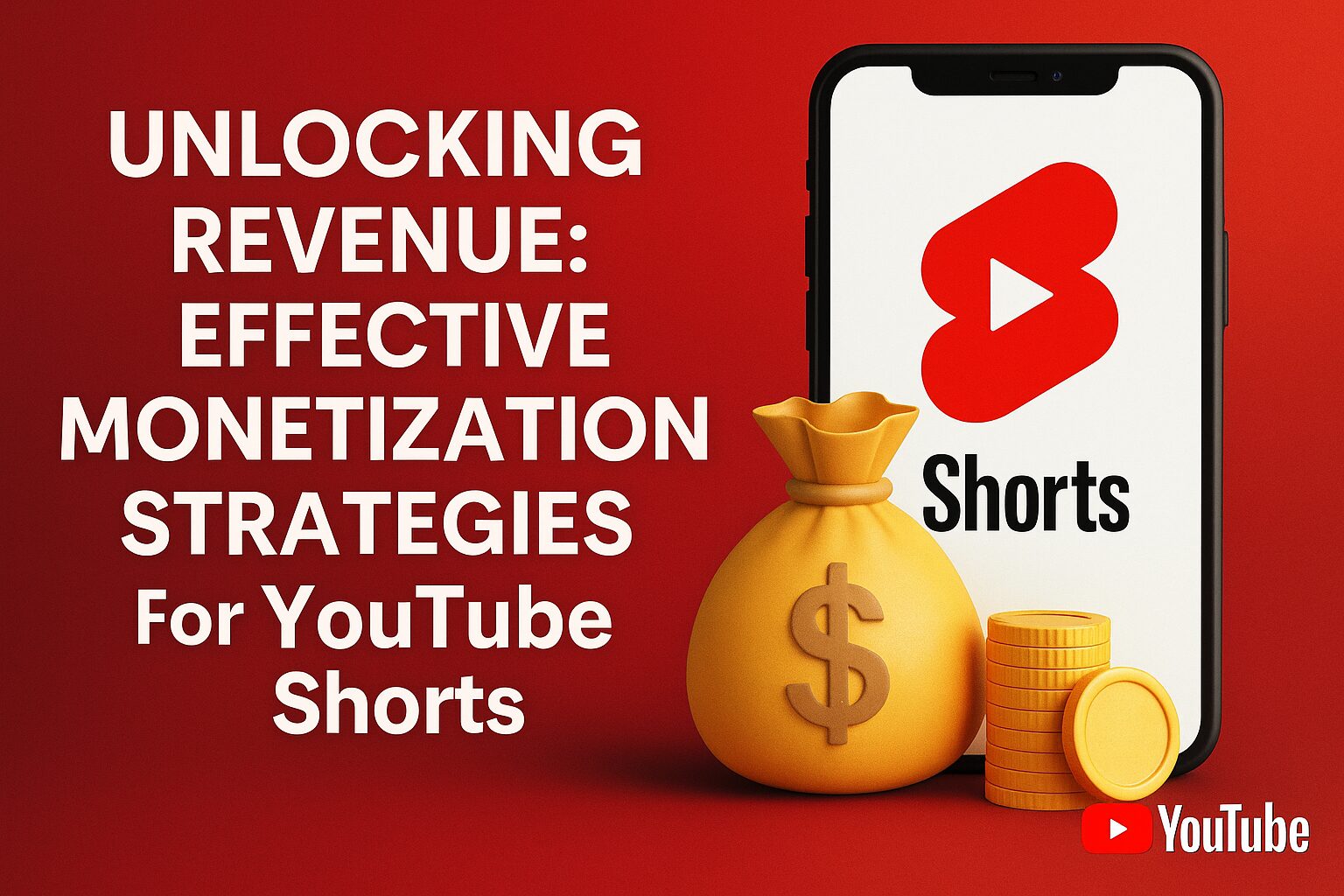 Strategies For YouTube Shorts - Smart Income Starts Here!