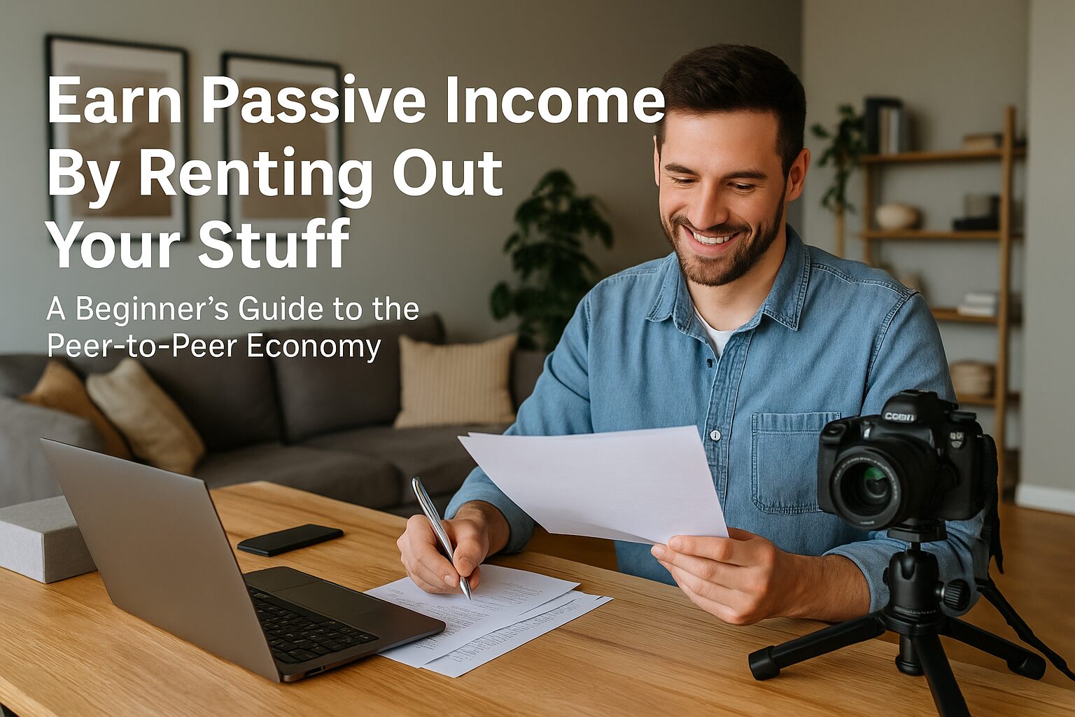 Earn By Renting Out Your Stuff - Smart Income Starts Here!