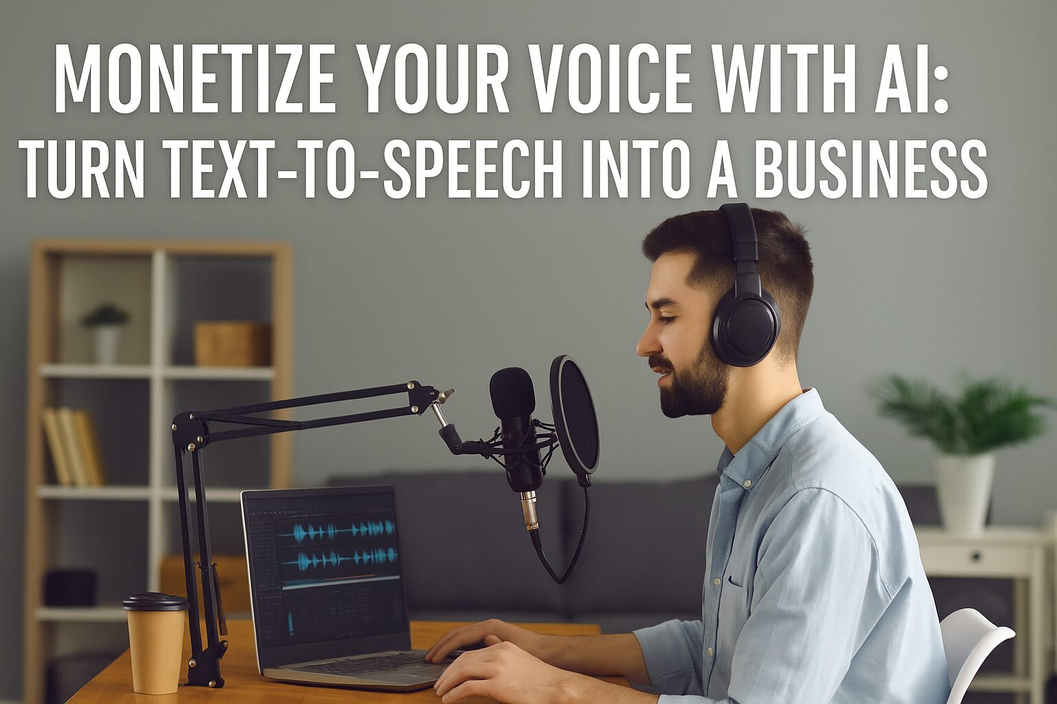 Monetize Your Voice With AI: - Smart Income Starts Here!